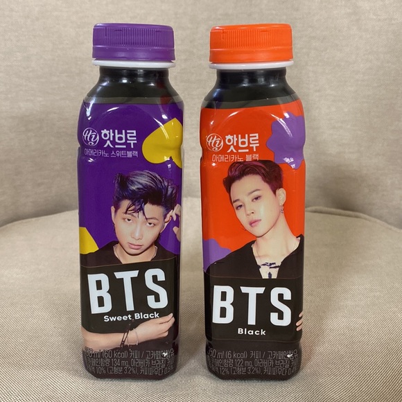 BTS | Other | Nwt Two Of Bts Special Edition Instant Coffee Drinks One ...